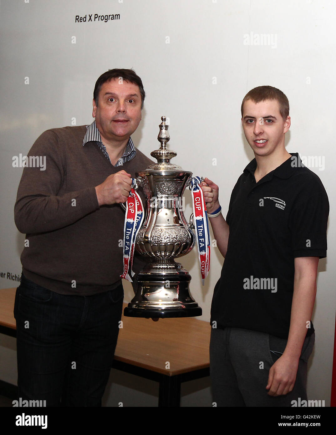 Soccer - Graeme Sharp at Vauxhall - Ellesmere Port. Former Everton ...