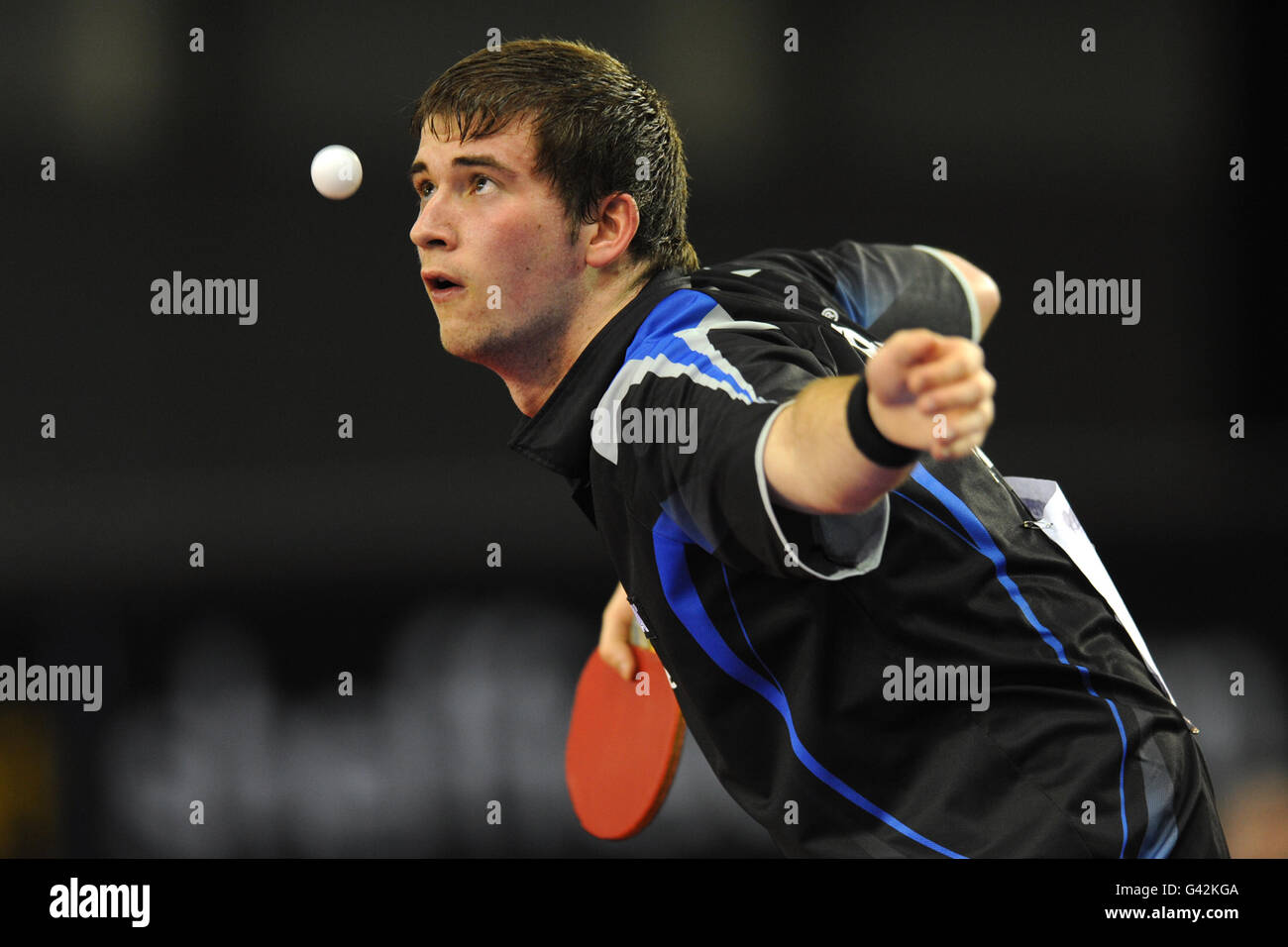Table Tennis - Pro Tour English Open - Day One - English Institute of ...