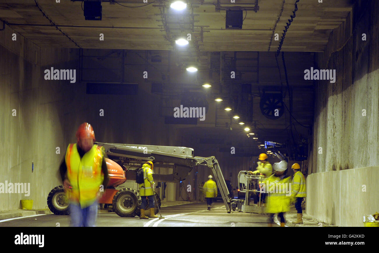Tyne Tunnel 2 Stock Photo - Alamy