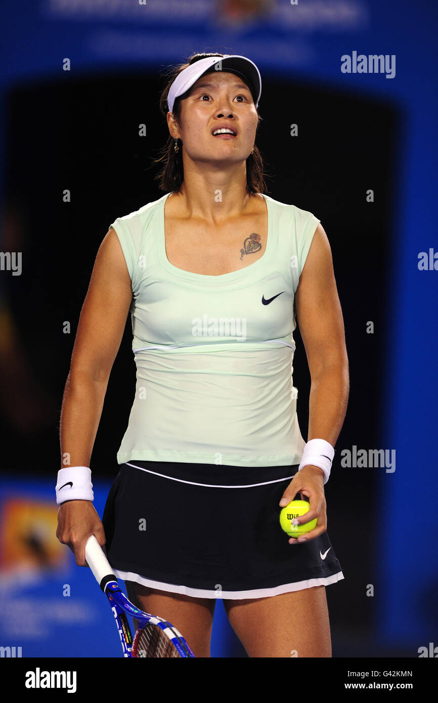 Li na australian open hi-res stock photography and images - Alamy