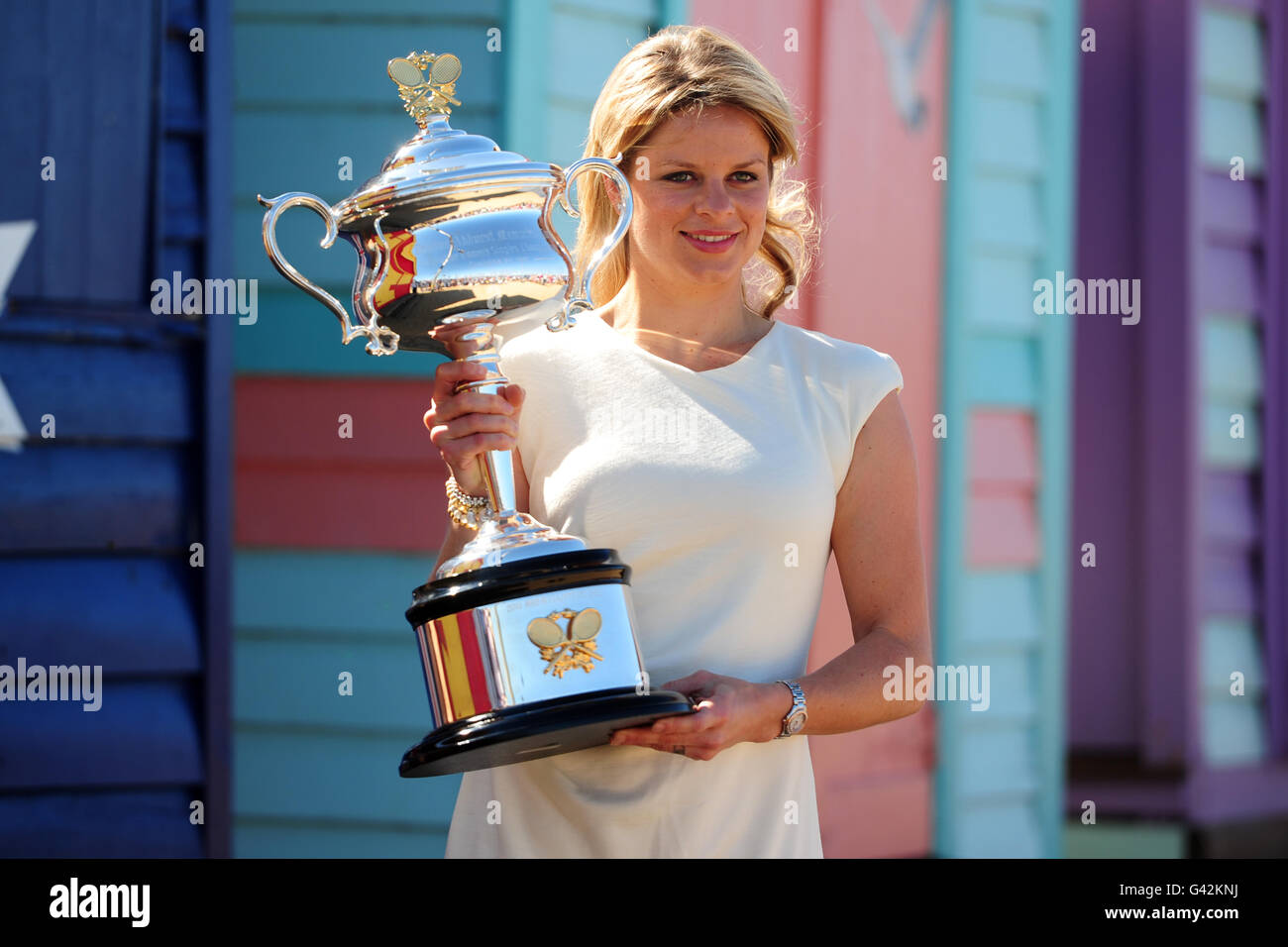 Australian beach melbourne hi-res stock photography and images - Alamy