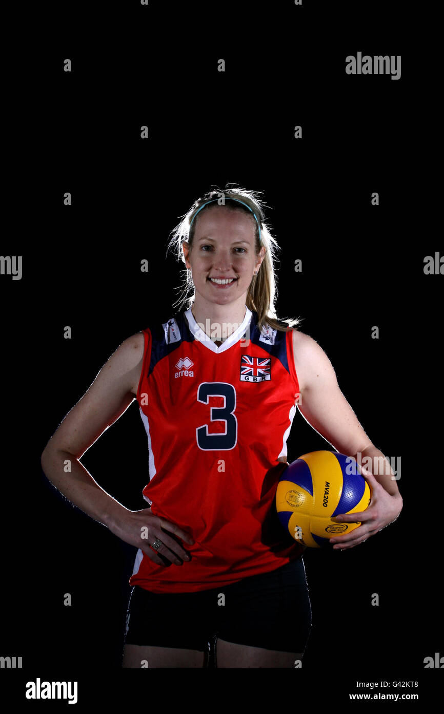 Rachel laybourne volleyball feature hi-res stock photography and images ...