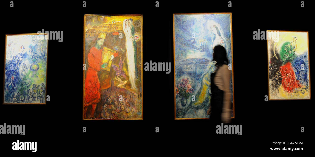 Paintings By Marc Chagall High Resolution Stock Photography and Images ...