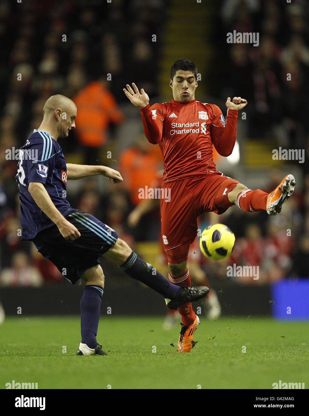 Stoke citys andy wilkinson hi-res stock photography and images - Alamy