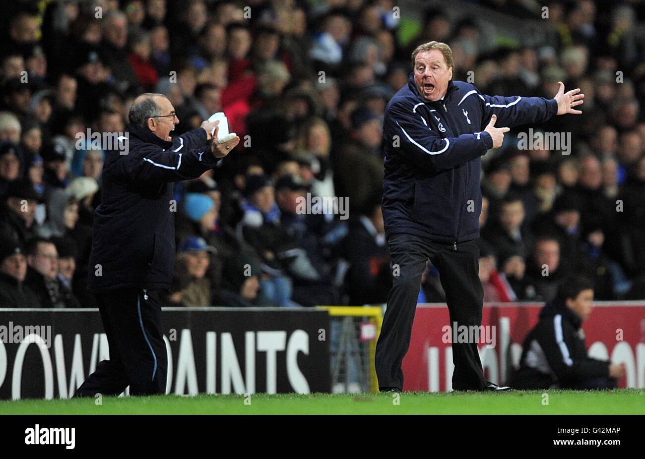 Tottenham hotspur first team coach joe jordan hi-res stock photography ...
