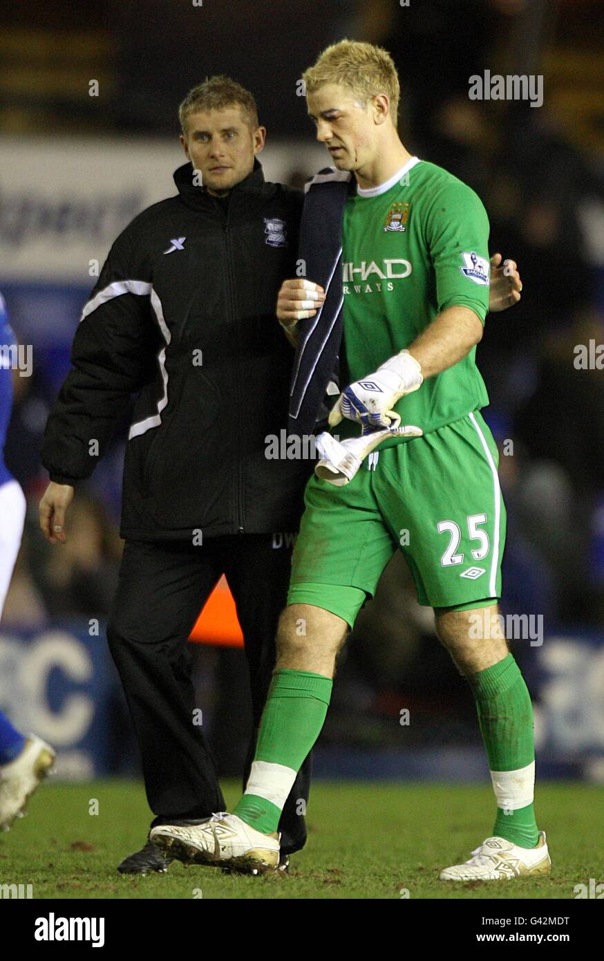 Manchester city goalkeeper coach hi-res stock photography and images ...
