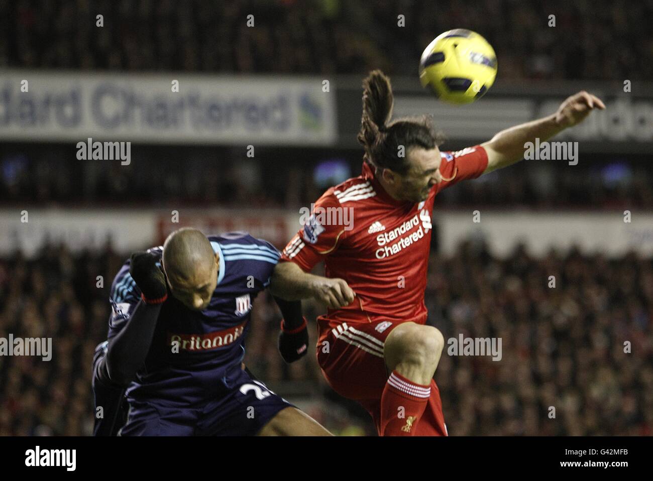Sotirios kyrgiakos liverpool hi-res stock photography and images - Alamy