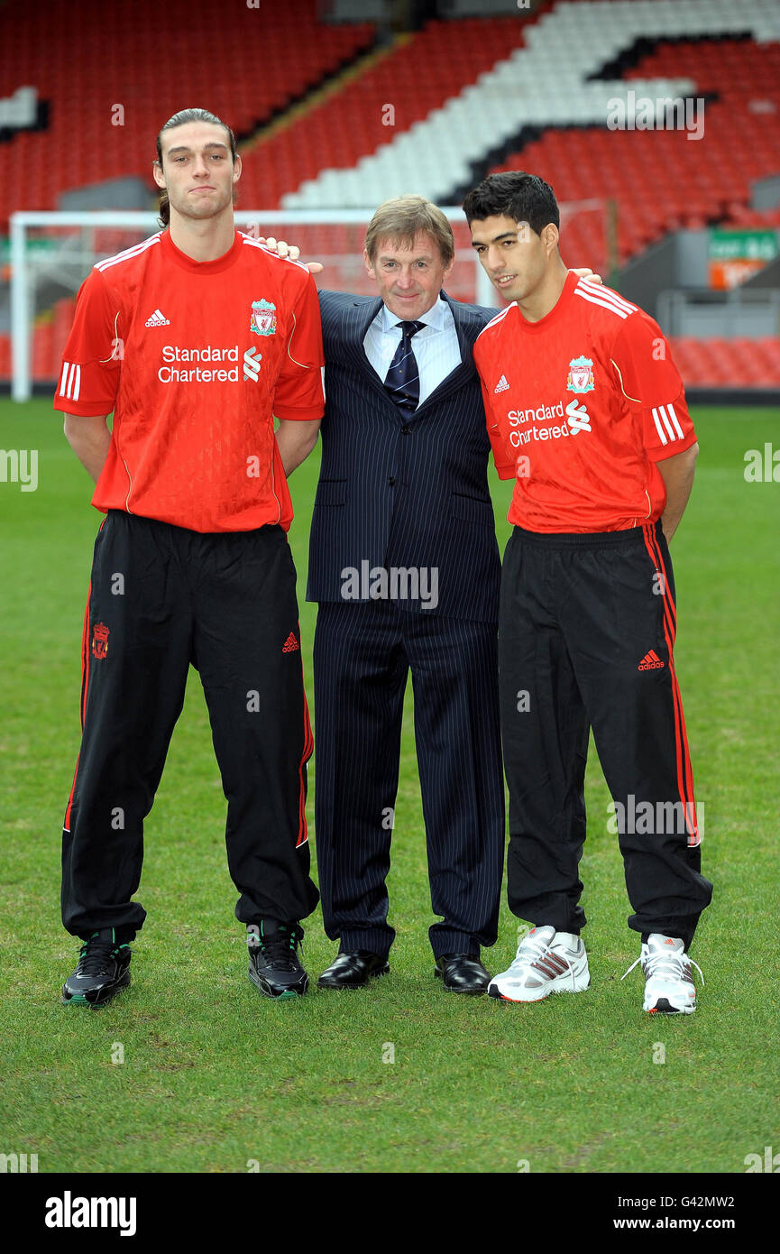Andy carroll liverpool hi-res stock photography and images - Alamy