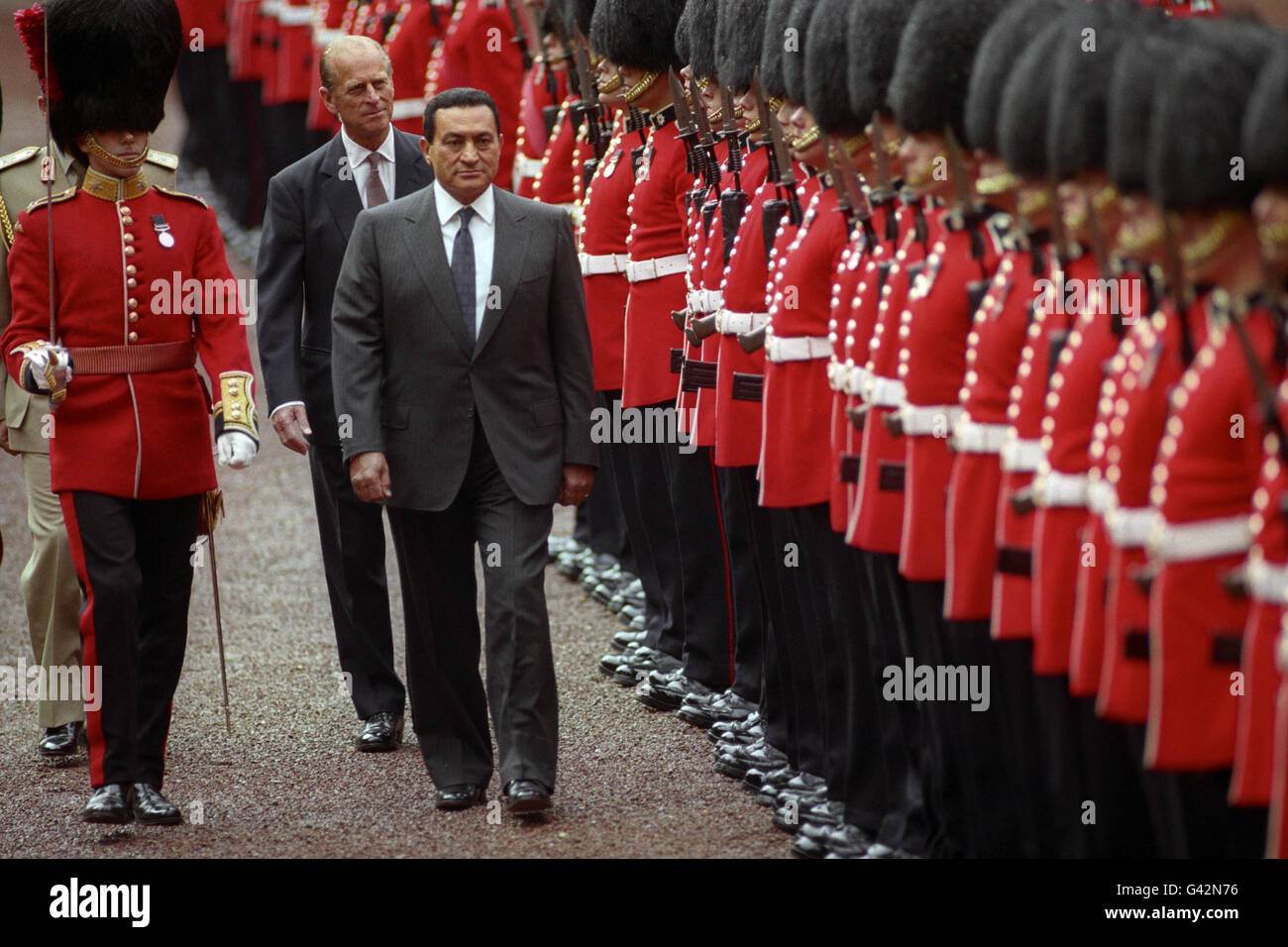 Guards egypt hi-res stock photography and images - Alamy