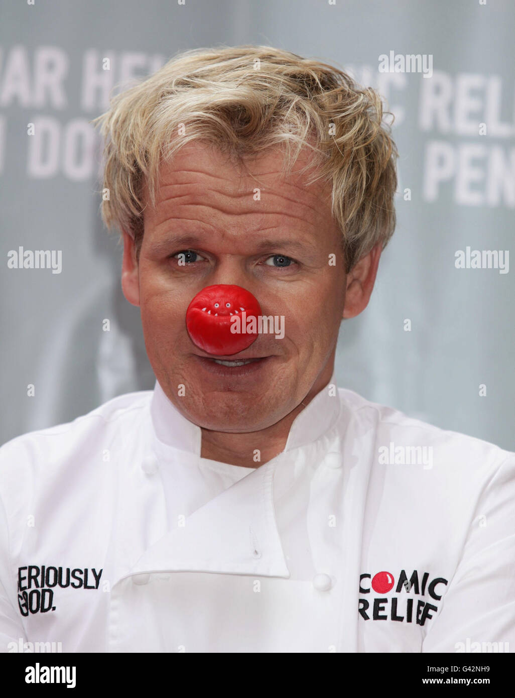 Gordon ramsay photocall launch comic reliefs seriously good indian ...