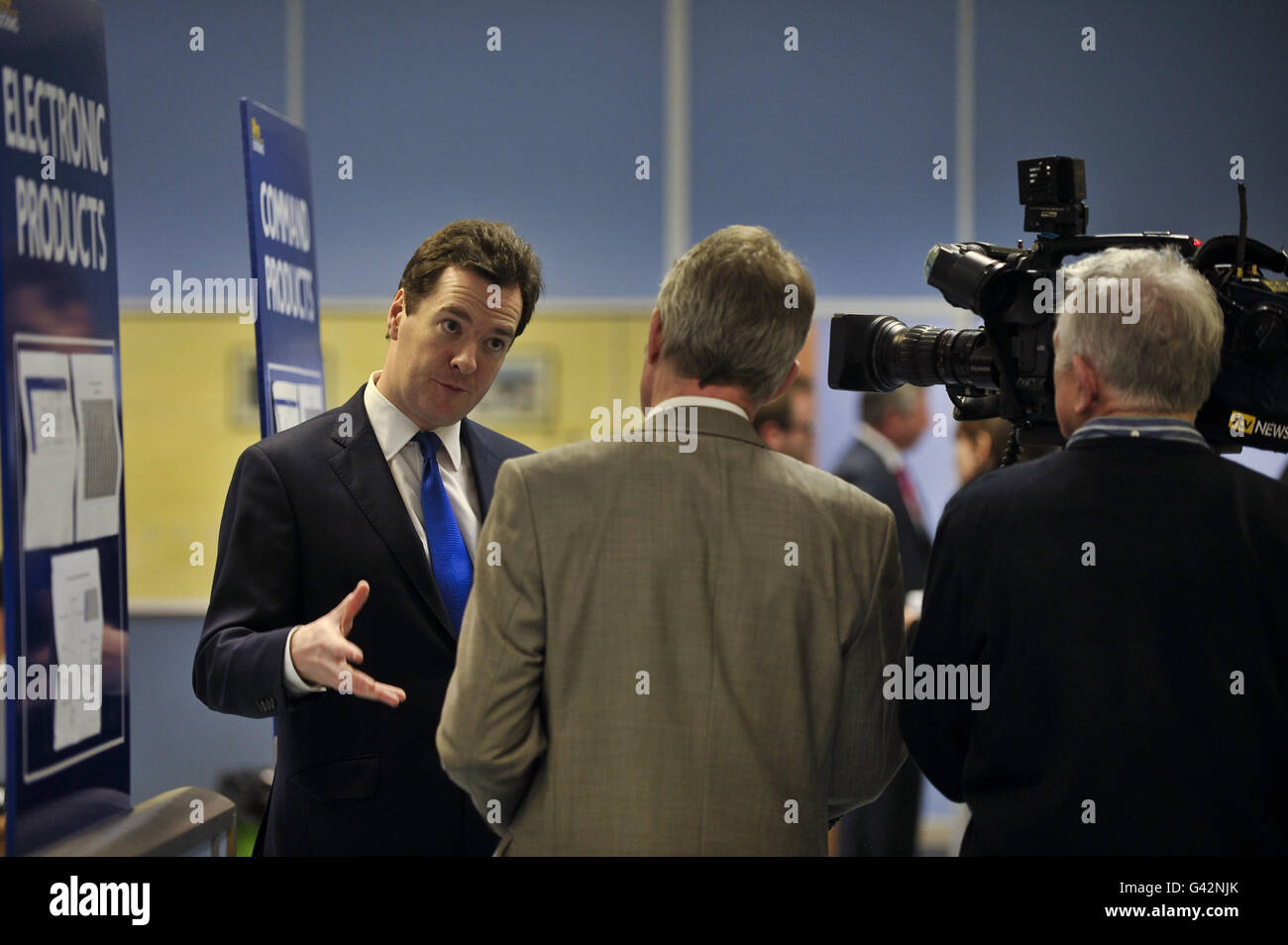 Visit ultra electronics in cheltenham hi-res stock photography and ...