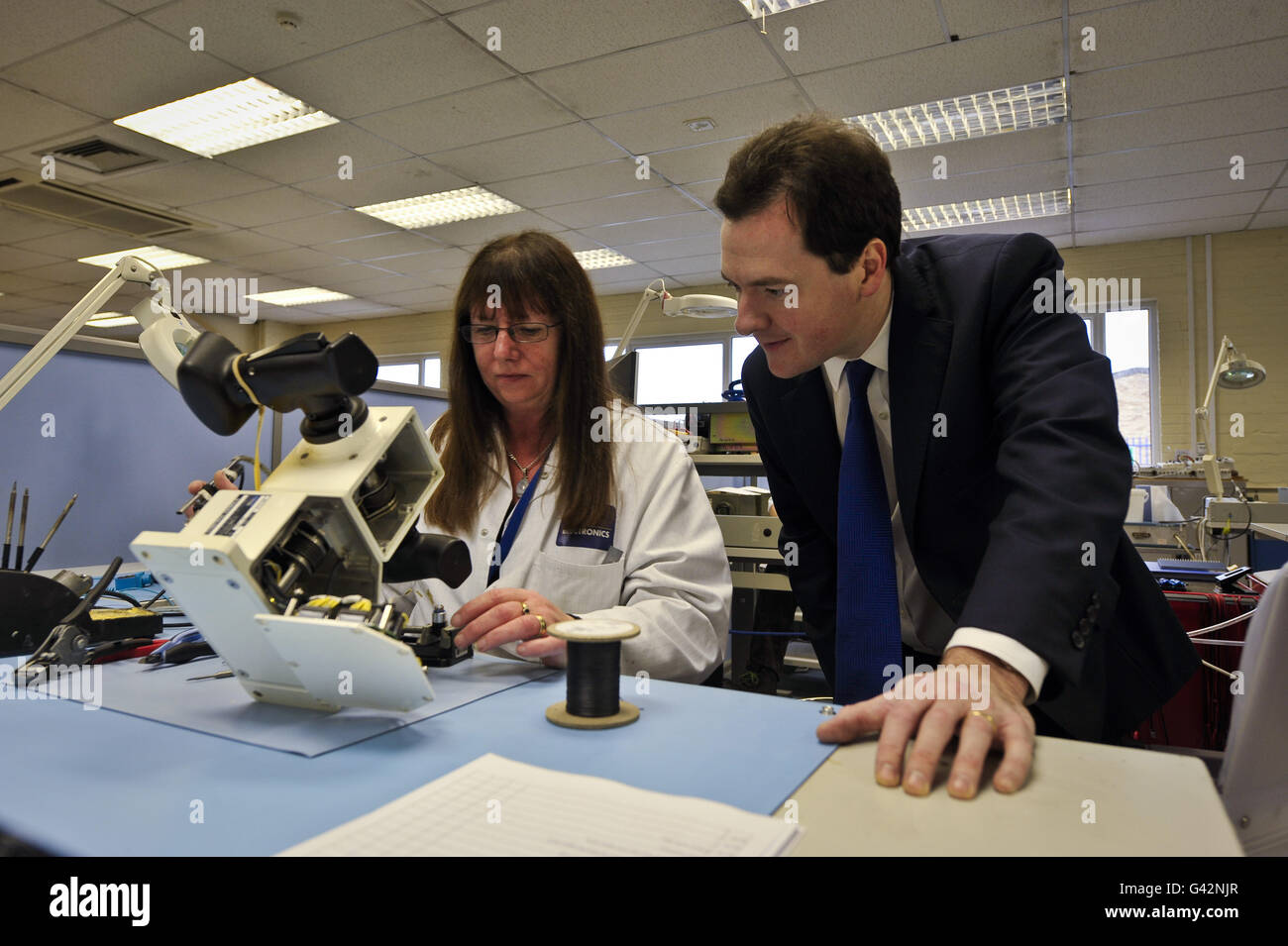 Visit ultra electronics in cheltenham hi-res stock photography and ...