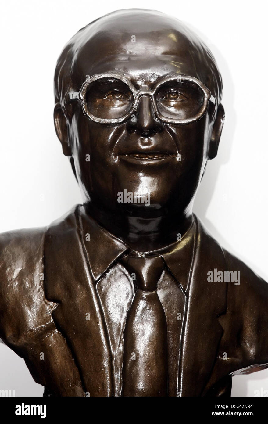 John Smith statue unveiled Stock Photo - Alamy