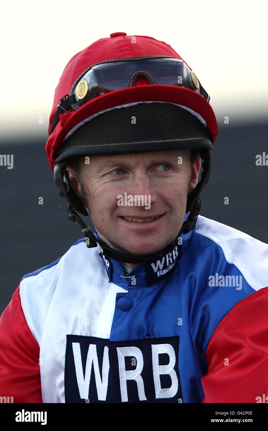 Jockey joe fanning southwell racecourse hi-res stock photography and ...