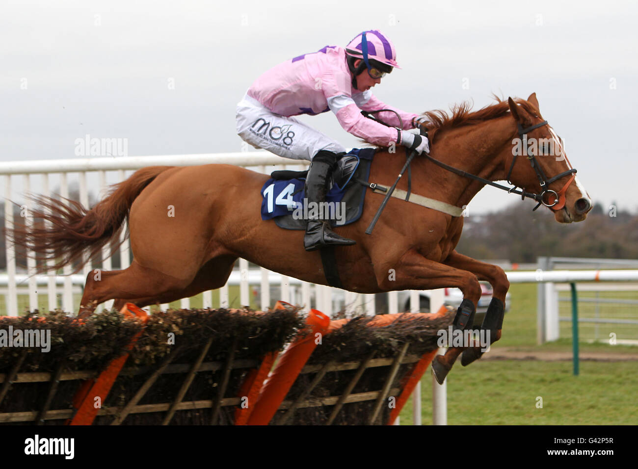 Lee edwards jockey hi-res stock photography and images - Alamy