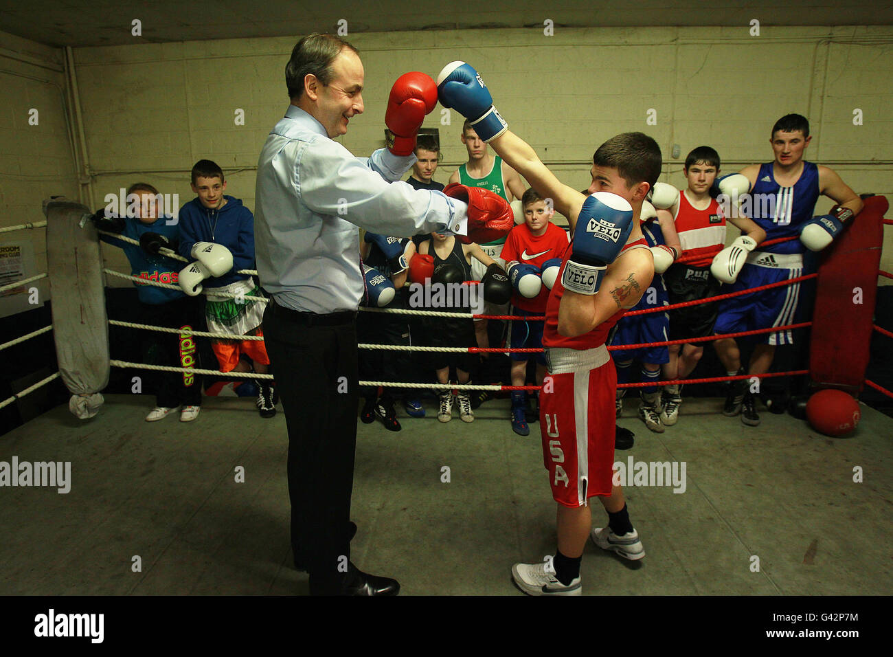 Irish General Election Stock Photo - Alamy
