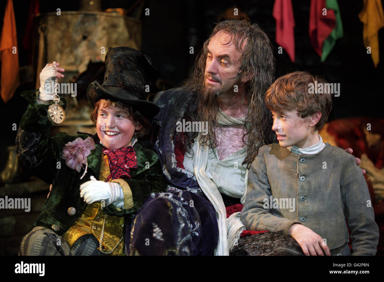 Adam Searles as Dodger (left), and James Daley, as Oliver, join ...