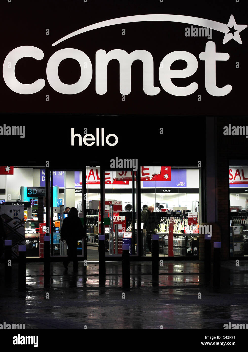 A comet store in stirling hi-res stock photography and images - Alamy