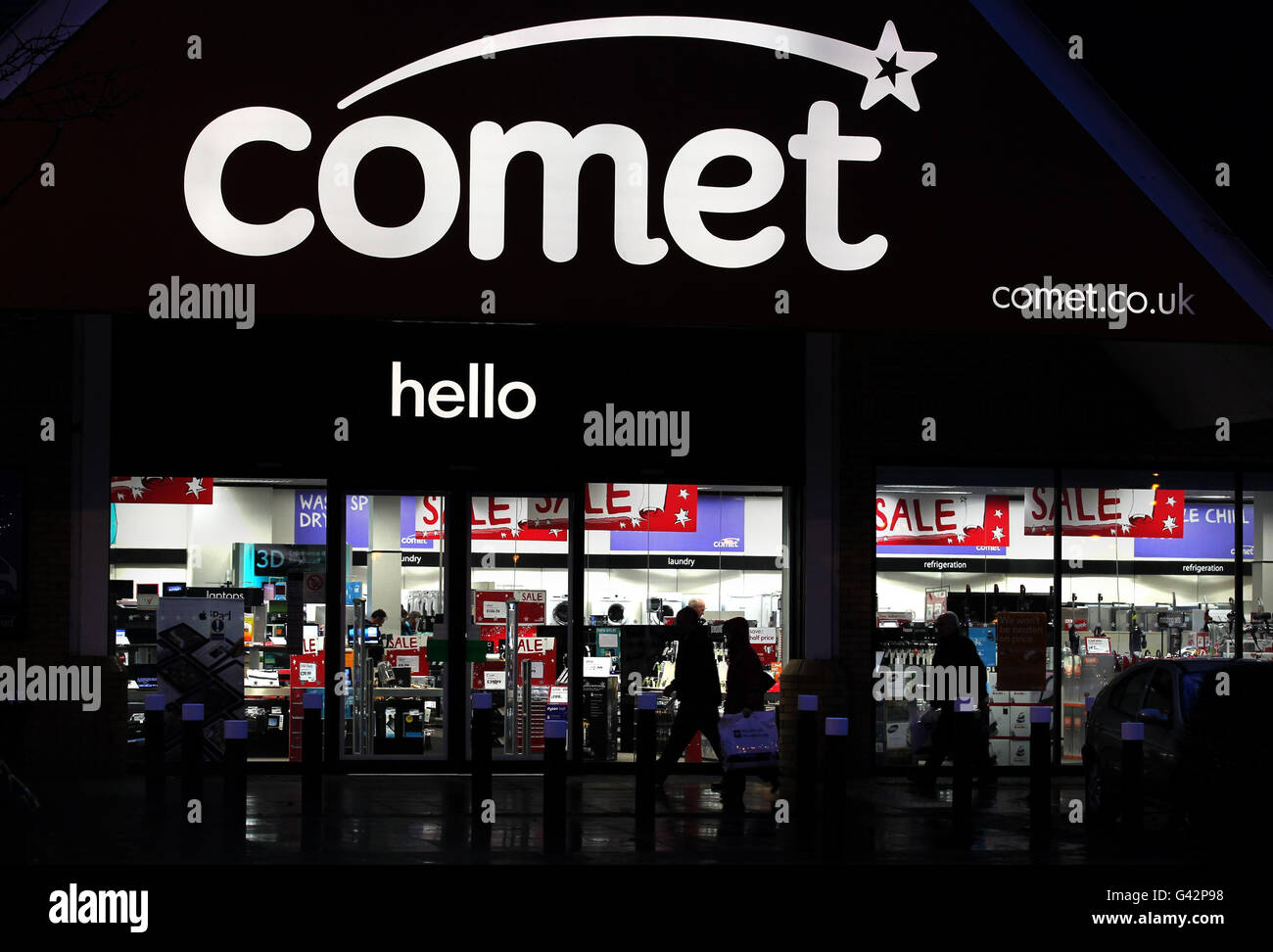 A comet store in stirling hi-res stock photography and images - Alamy