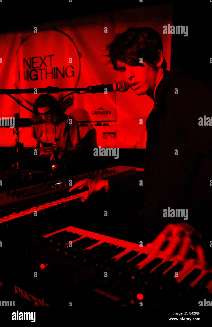 James blake concert hi-res stock photography and images - Alamy