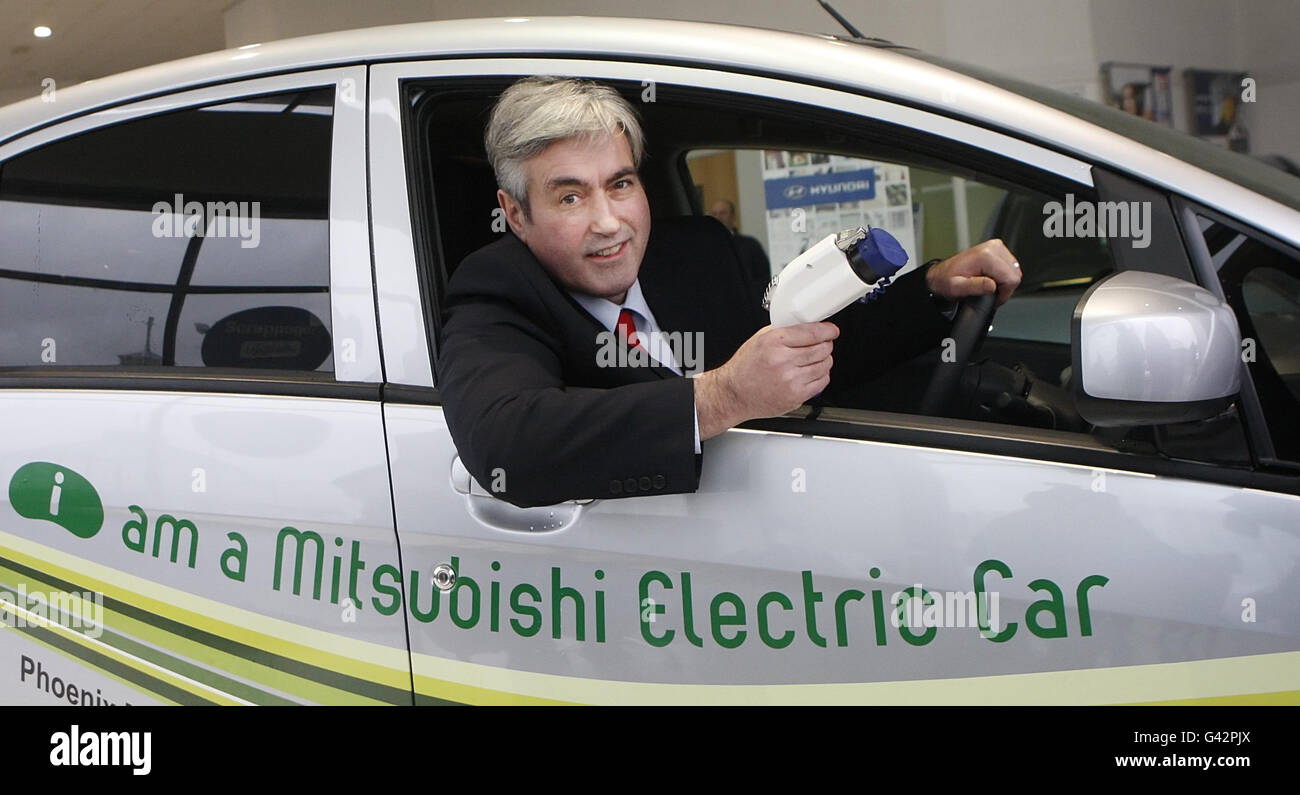 Iain Gray green announcement Stock Photo - Alamy