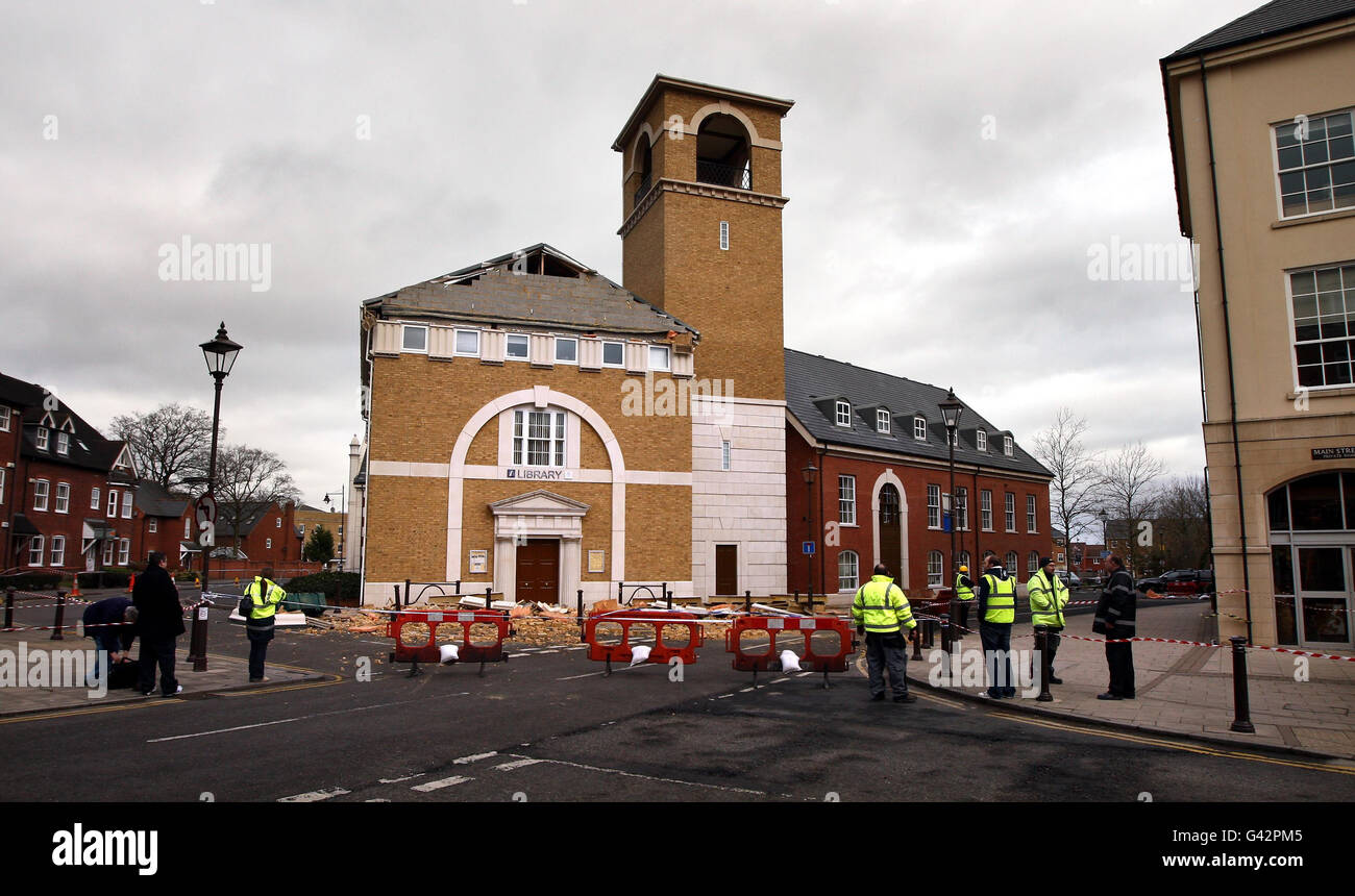 Dickens Heath library in Solihull is studied for further unsafe ...