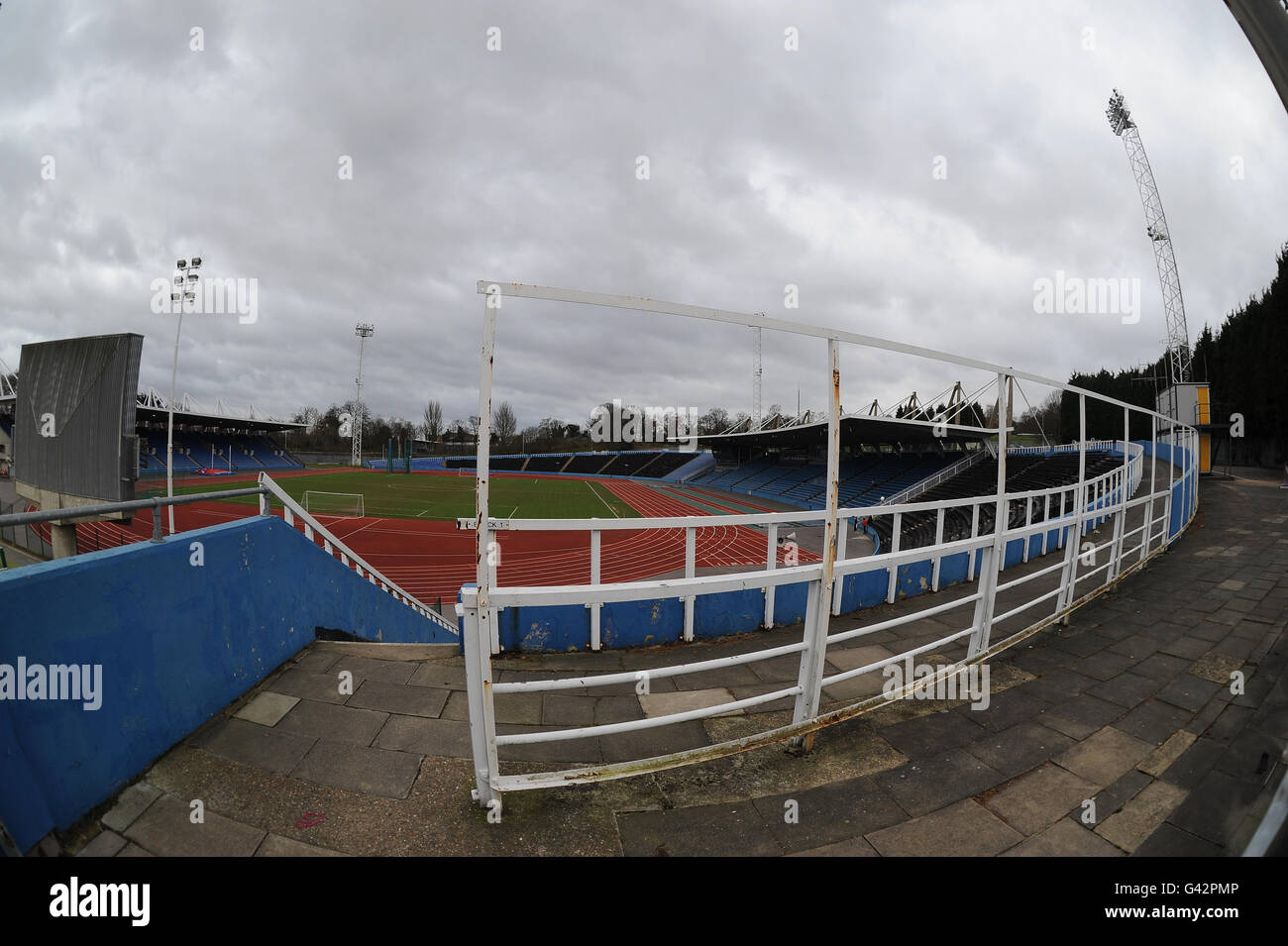 Crystal Palace Athletics Stadium Stock Photo - Alamy