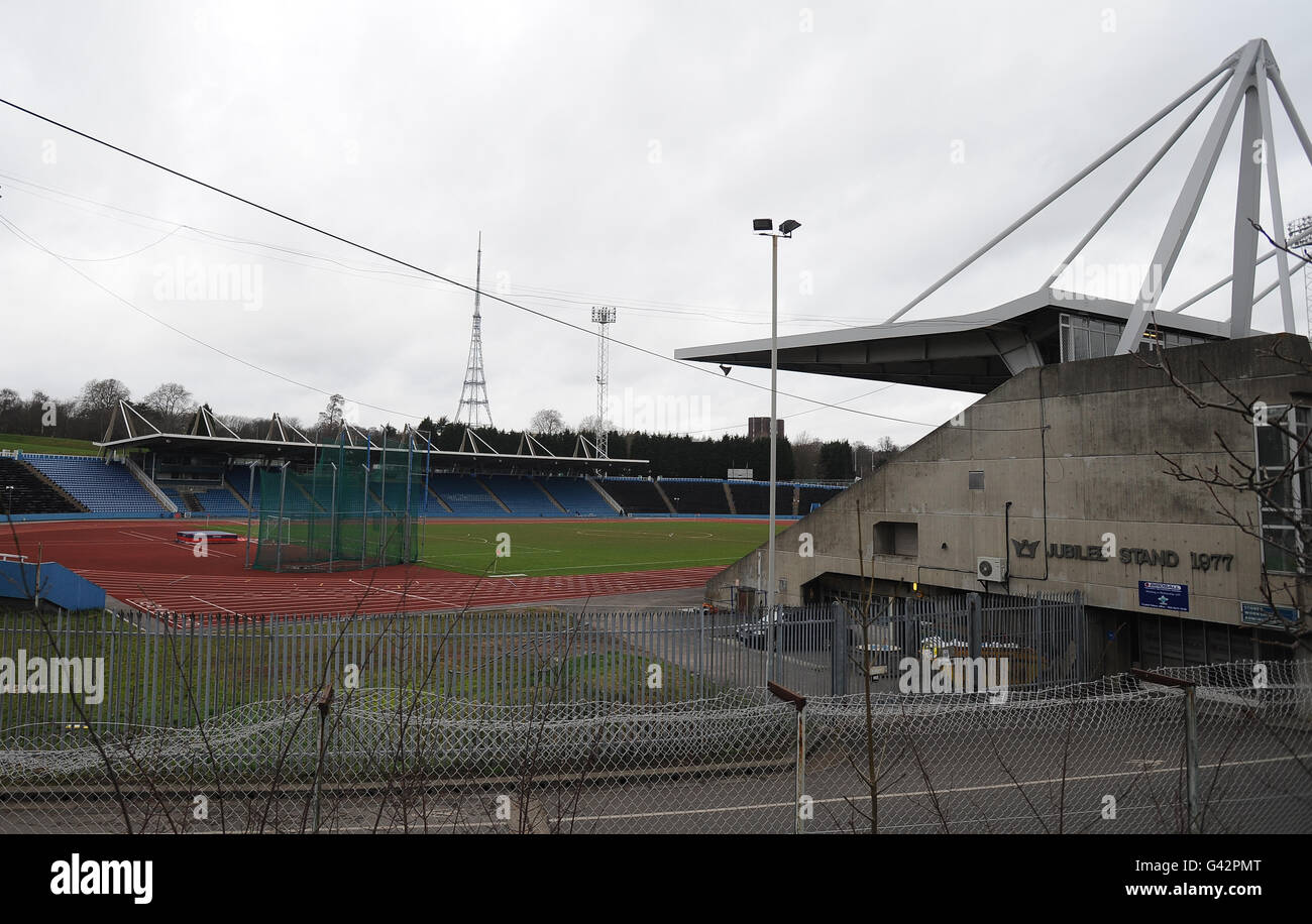 View crystal palace athletics stadium hi-res stock photography and ...