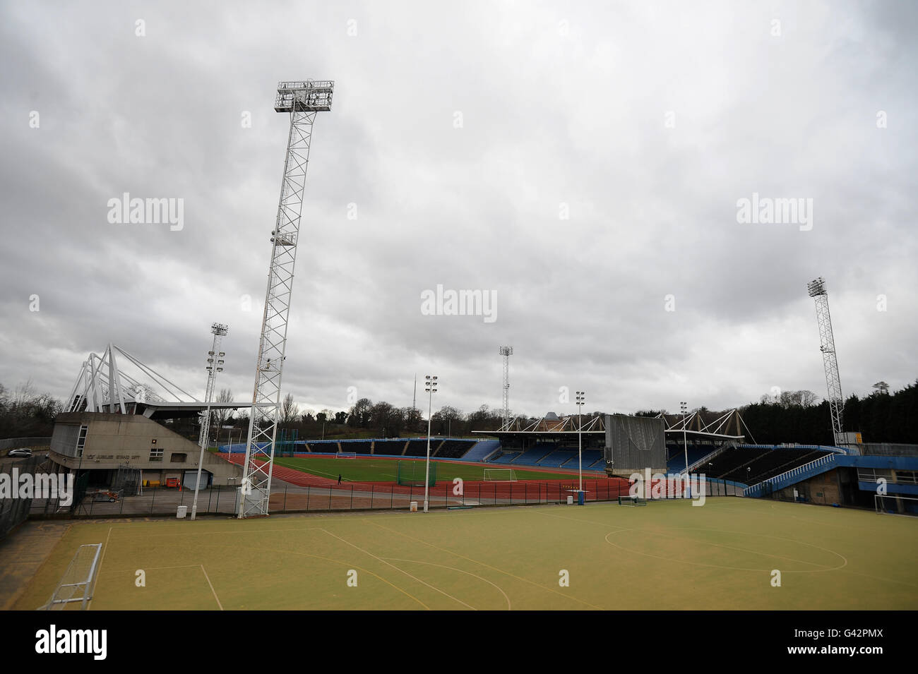 View crystal palace athletics stadium hi-res stock photography and ...