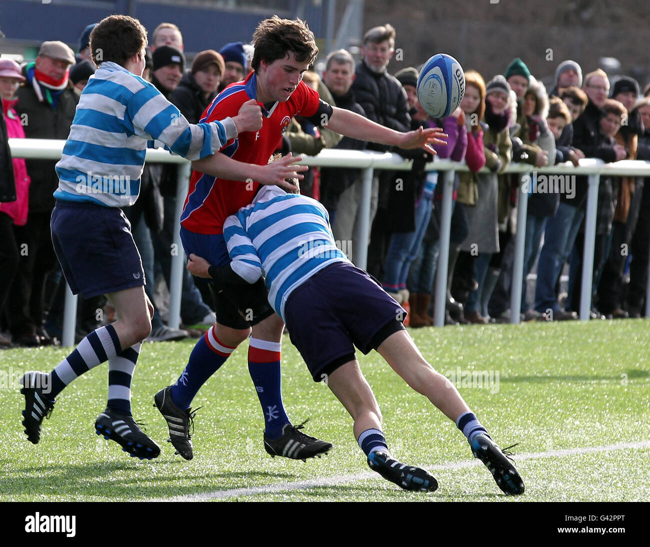 Edinburgh academy rugby hi-res stock photography and images - Alamy