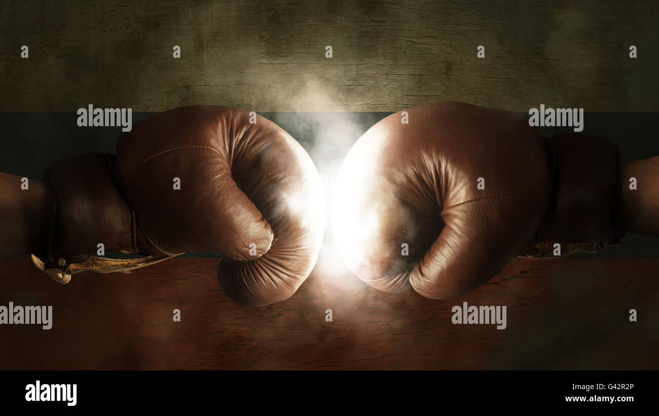 Russian gloves hi-res stock photography and images - Alamy
