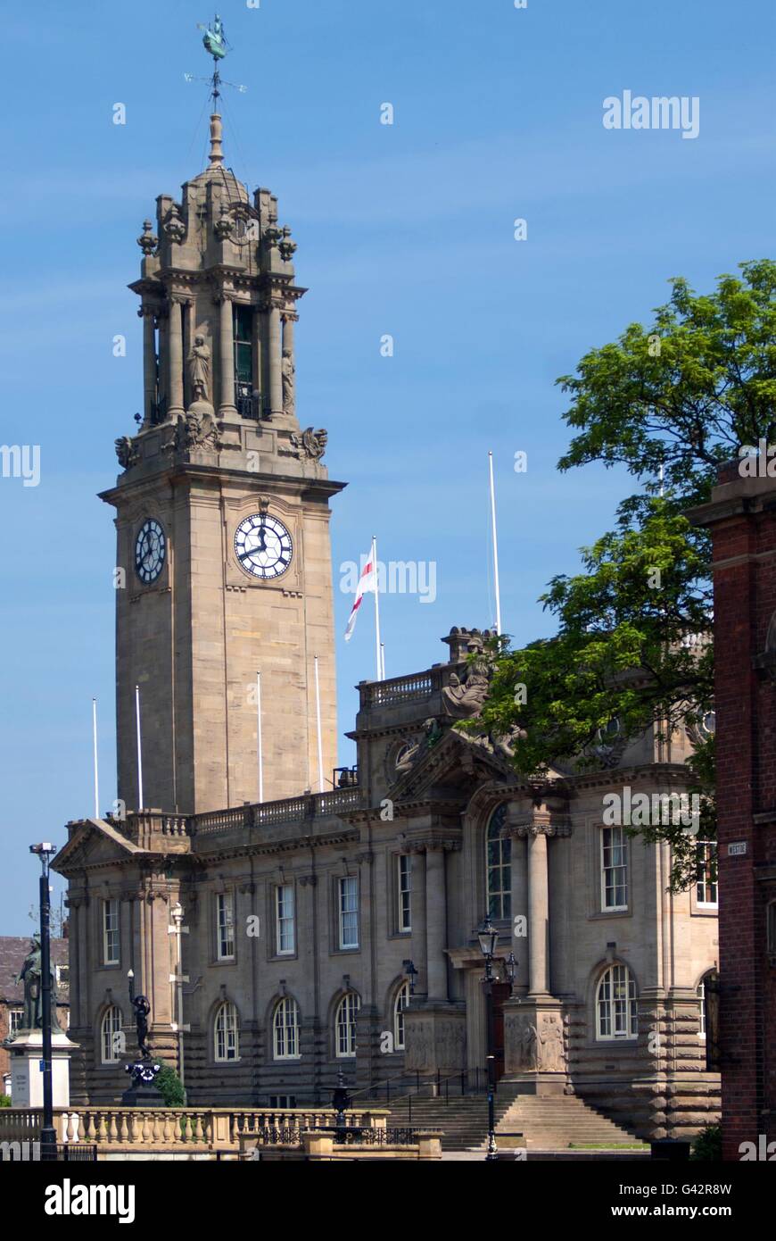 South Shields Town Hall Stock Photo - Alamy