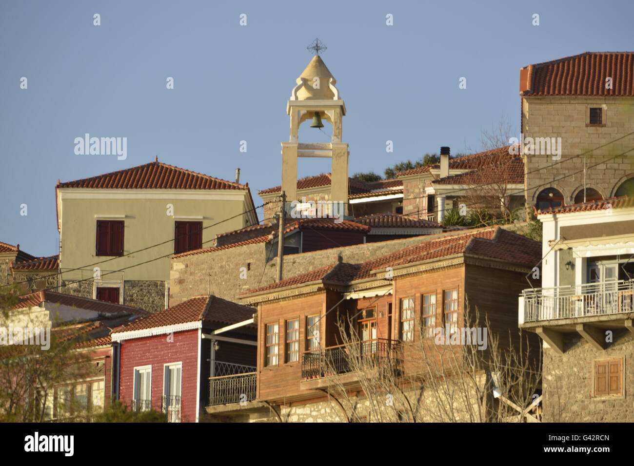 Lesvos molivos hi-res stock photography and images - Alamy