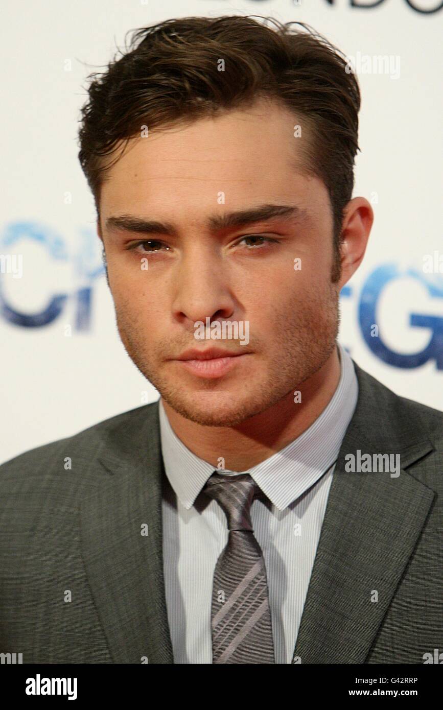 Chalet Girl World Premiere - London Stock Photo - Alamy