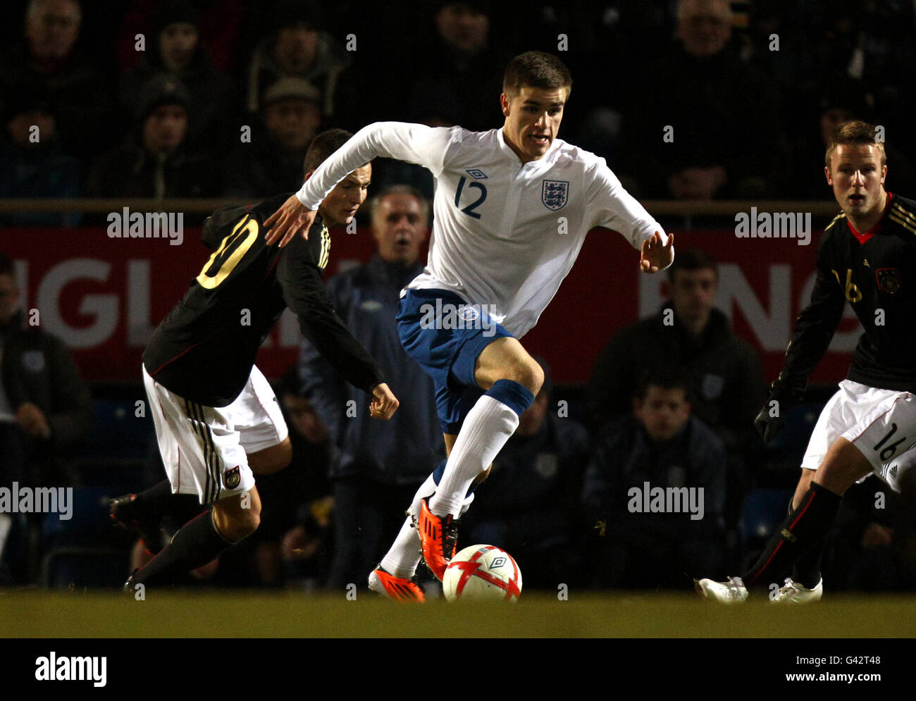 Soccer - Under 19 International Friendly - England v Germany - B2net ...