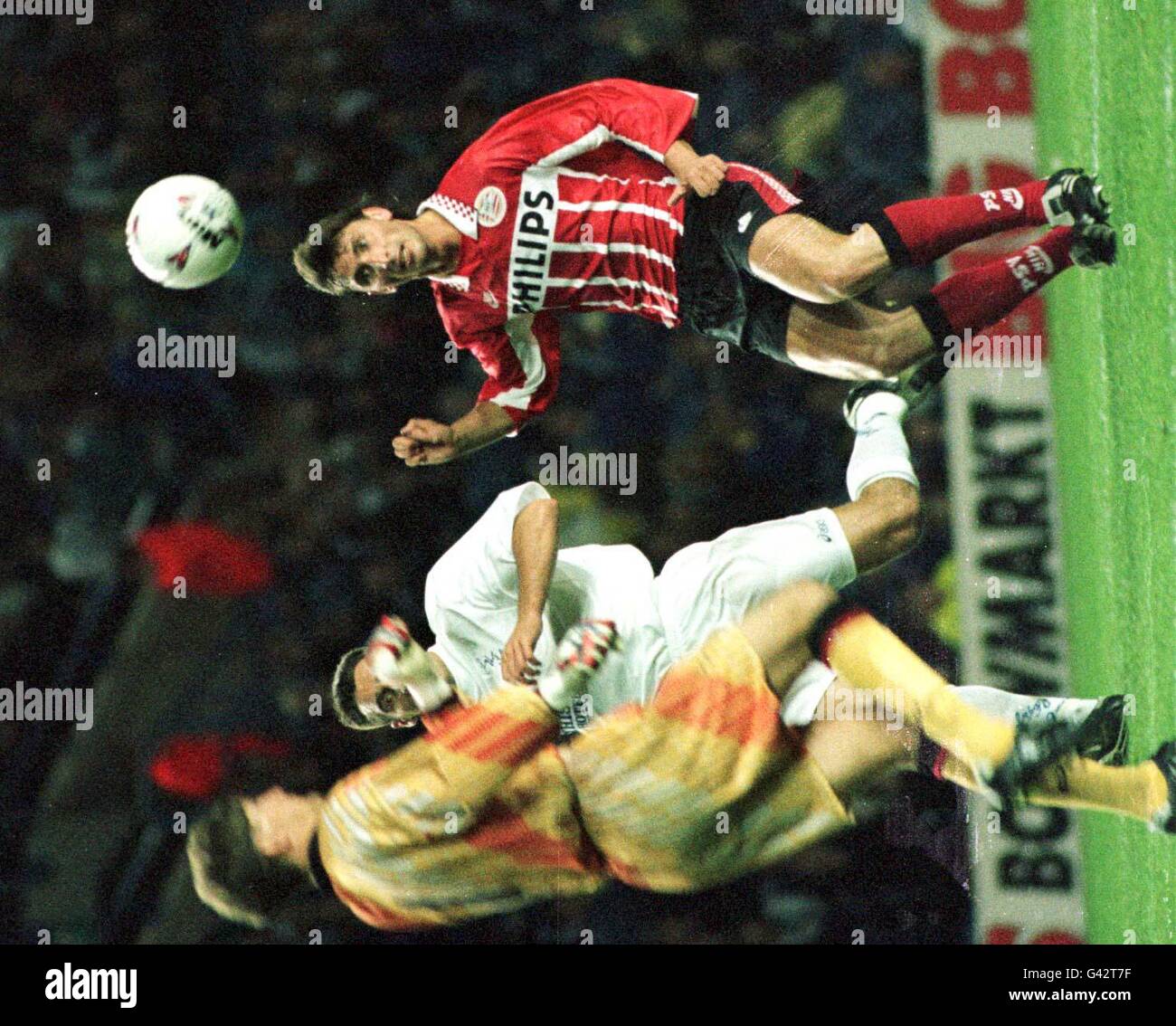 Psv eindhovens luc nilis hi-res stock photography and images - Alamy