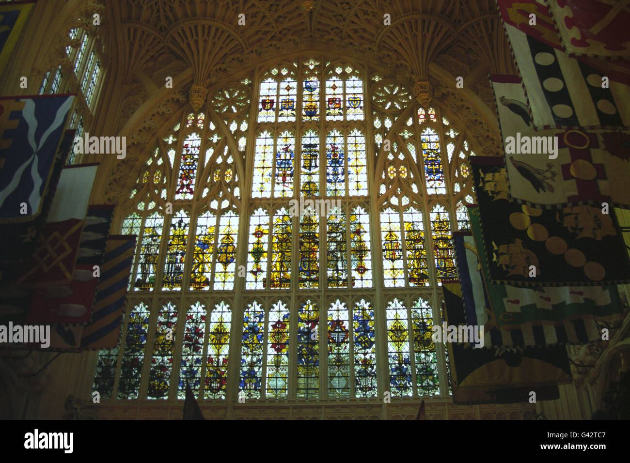 Buildings and Landmarks - Restored Stained Glass Window - Westminster ...