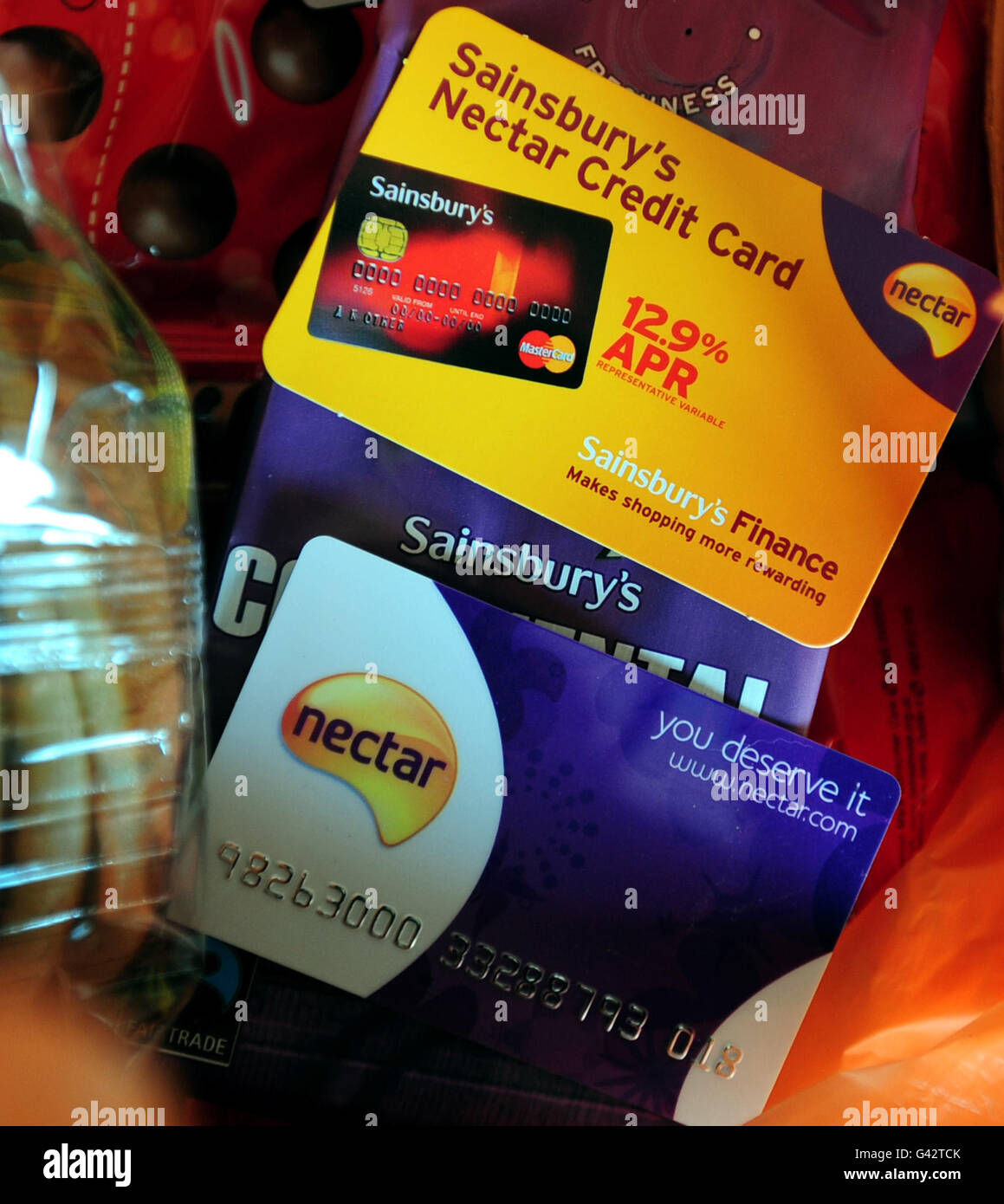 Nectar card loyalty hi-res stock photography and images - Alamy