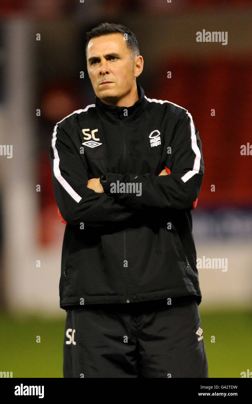 Nottingham forest u13 coach hi-res stock photography and images - Alamy