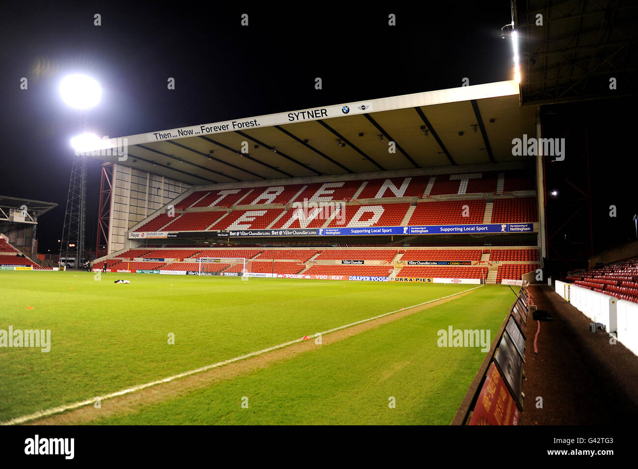 Trent end stand hi-res stock photography and images - Alamy