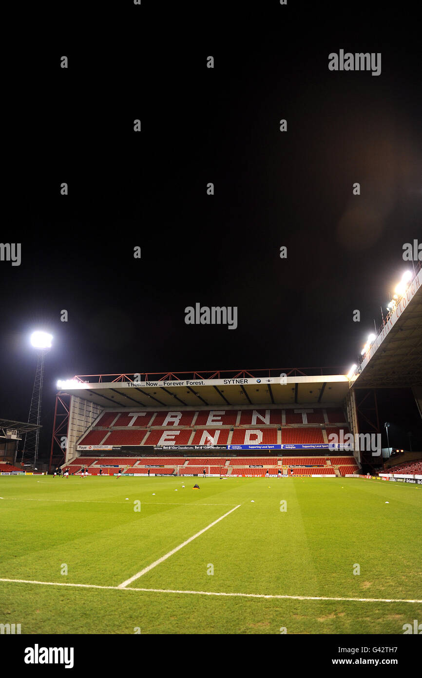Trent end city ground hi-res stock photography and images - Alamy