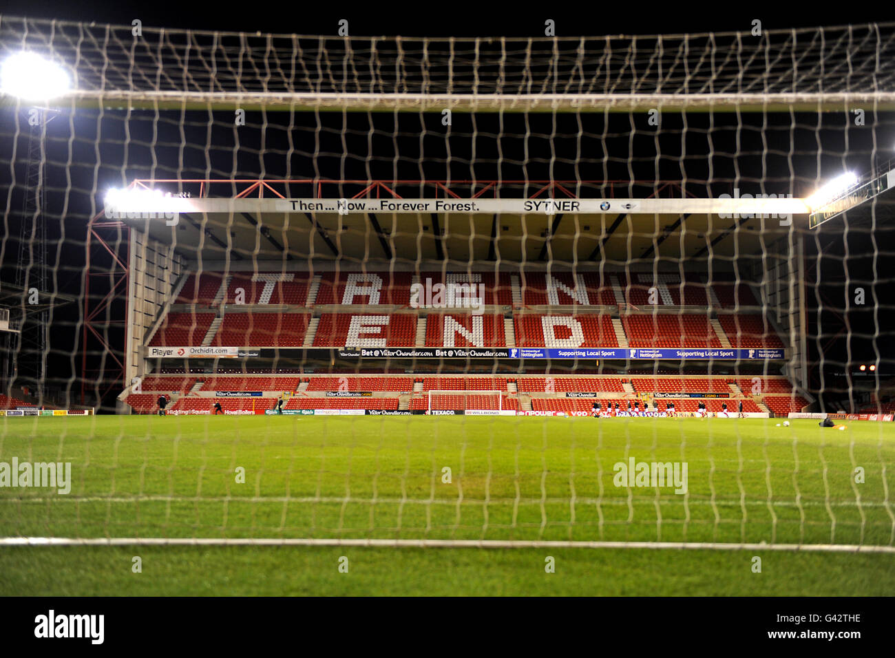 Trent end stand hi-res stock photography and images - Alamy