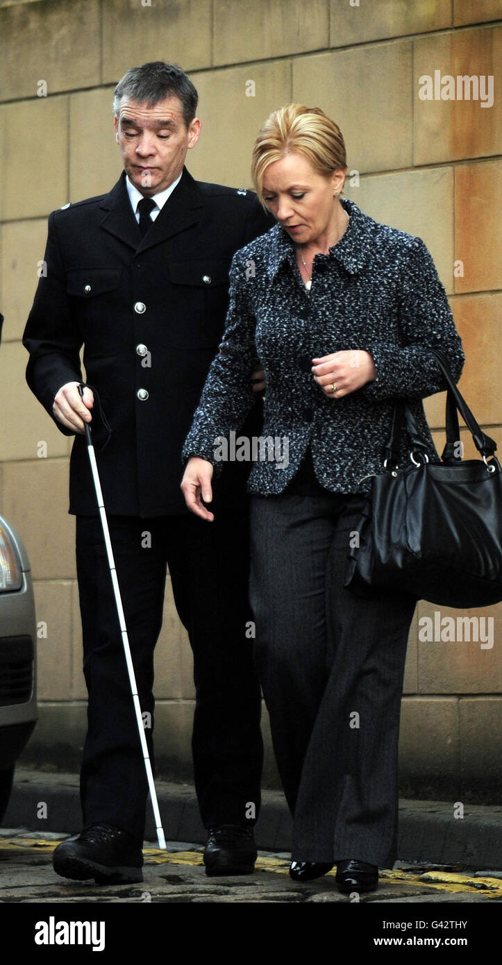 Rothbury shootings court case hi-res stock photography and images - Alamy