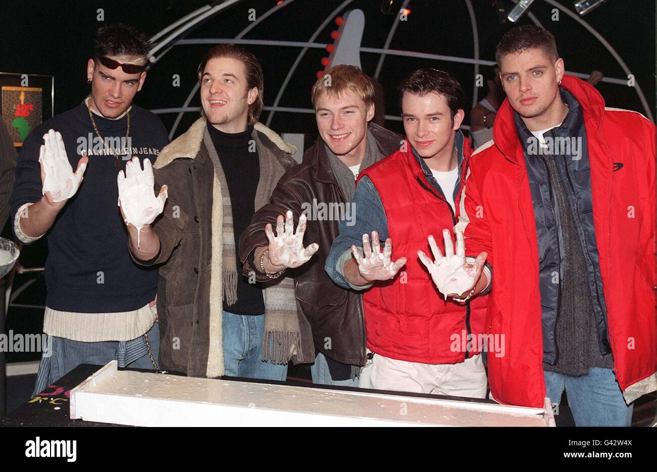 Michael jackson and pj and duncan hi-res stock photography and images ...