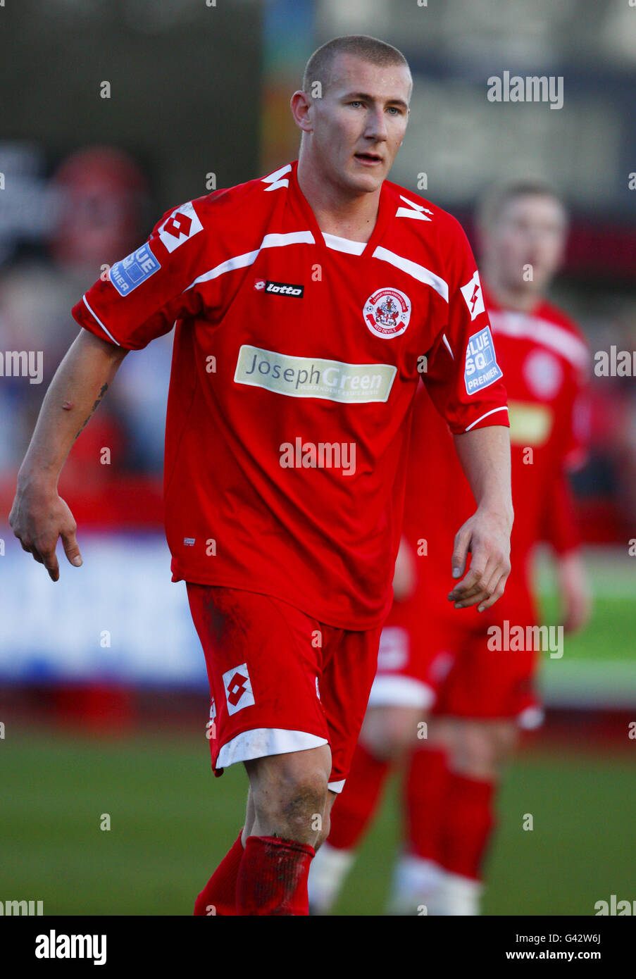 Soccer blue square premier league crawley town wrexham broadfield ...