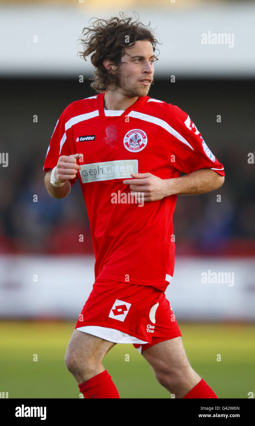 Soccer blue square premier league crawley town wrexham broadfield ...