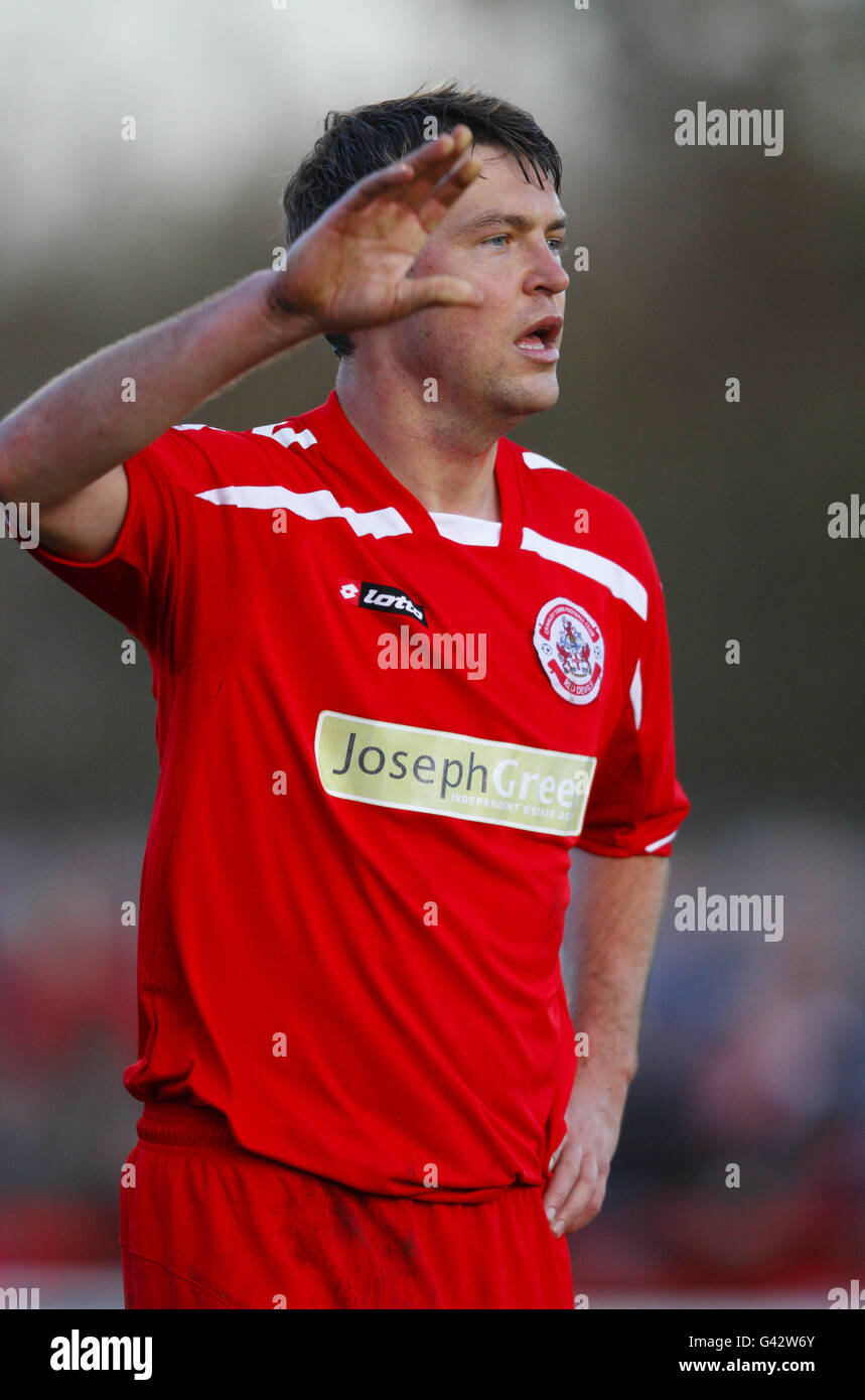 Soccer blue square premier league crawley town wrexham broadfield ...