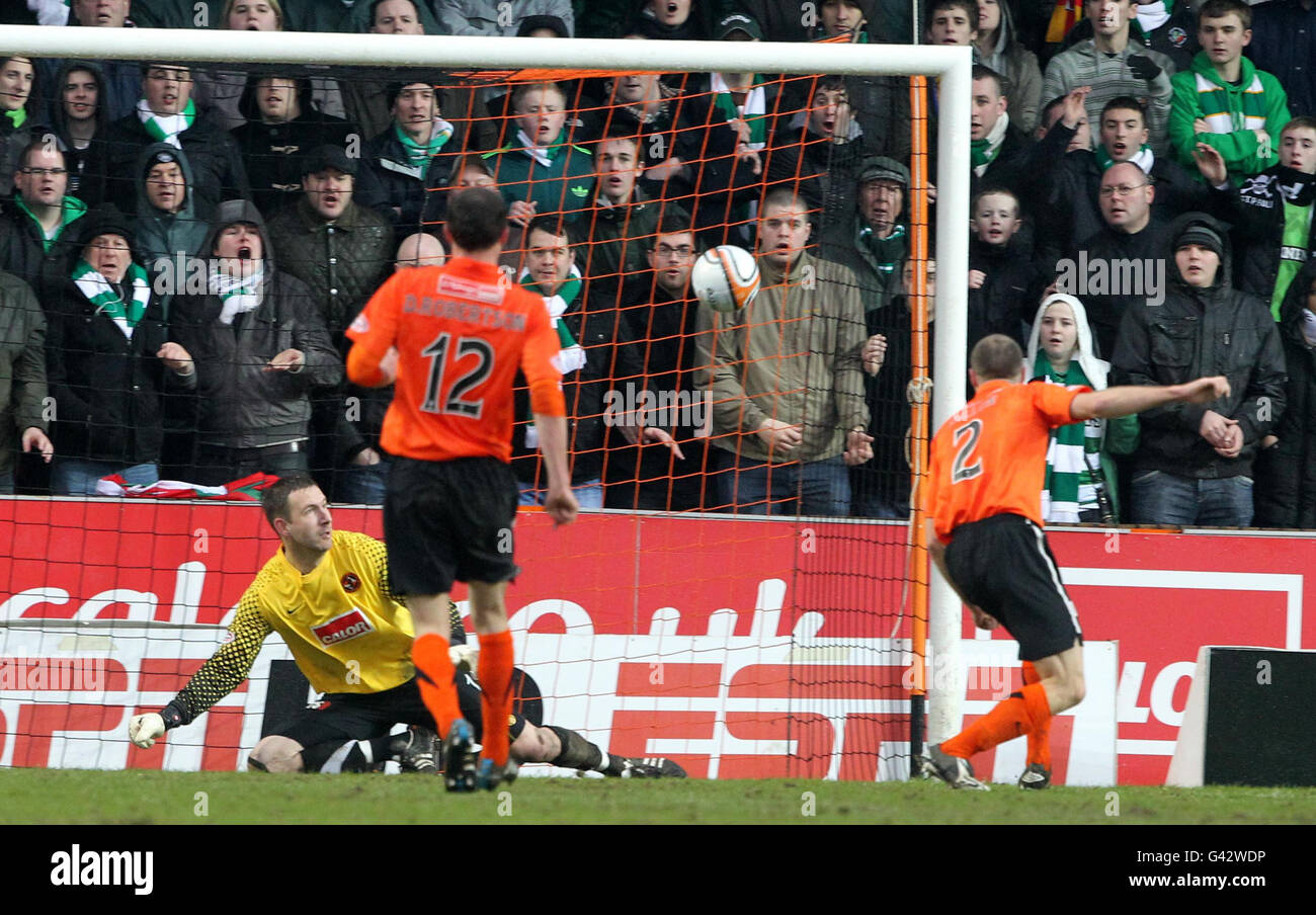 Celtic's Mark Wilson (not pictured) scores his sides second goal of the ...