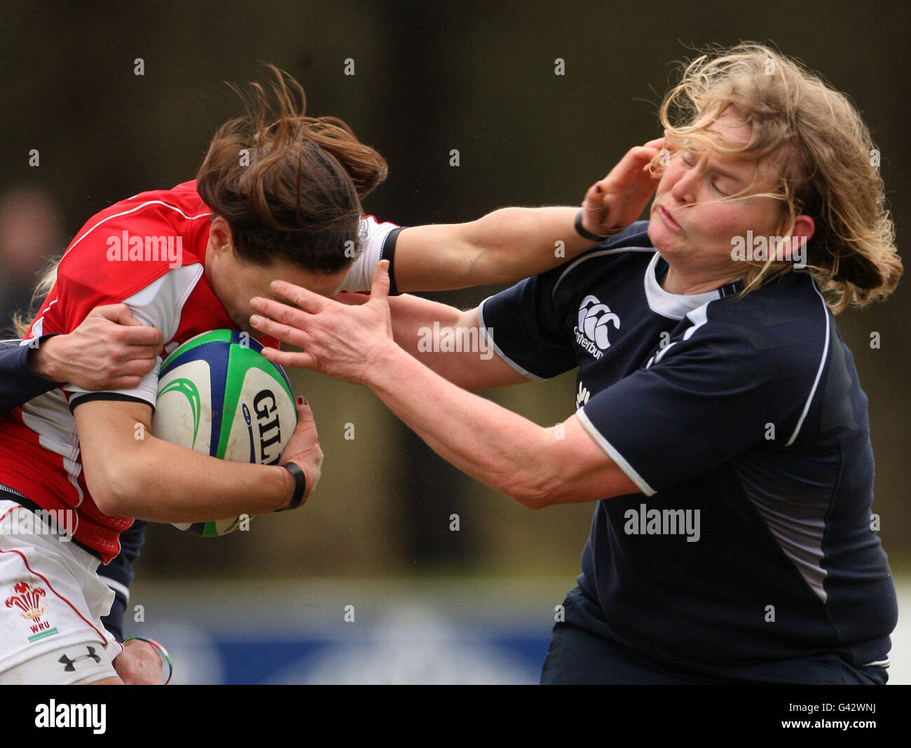 Scotlands heather lockhart womens rbs 6 nations match burnbrae hi-res ...