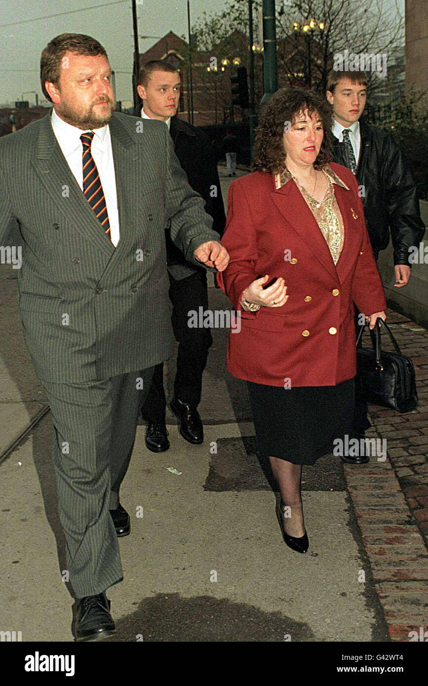 MRS BARBARA WHITEN Stock Photo - Alamy